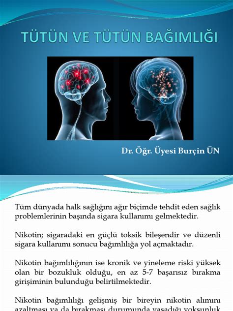 Ders 7 Tütün Ve Tütün Bağımlılığı Pdf