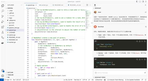 仅三天，我用 gpt 4 生成了性能全网第一的 golang worker pool，轻松打败 github 万星项目 胡说云原生 博客园