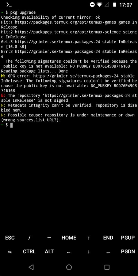 How To Solve Termux Error All Termux Error Solution How To Fix