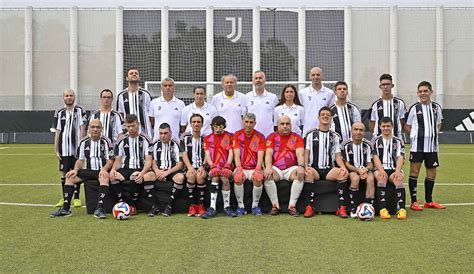 Team Photos The Juventus One Paralympic Teams Season Kicks Off