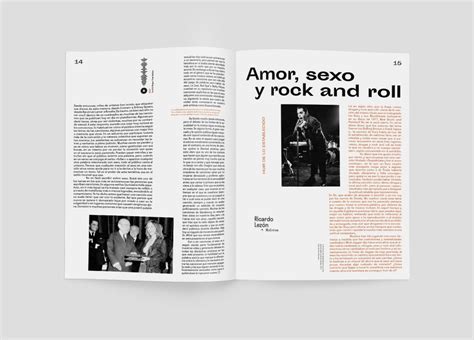 C Mo Se Dise A Una Revista De M Sica Y Sexo