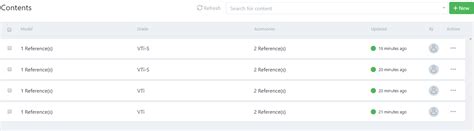 Implemented One To Many Relationship Display On Content Section Implemented Features