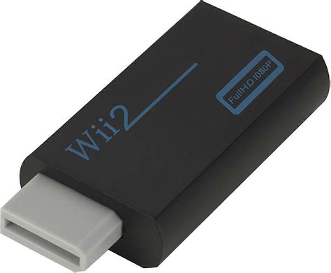Hd Multimedia Interface Adaptor Converter Hd 1080p High Speed For Wii 2 To Hd Multimedia
