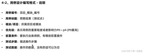 测试用例学习 csdn博客