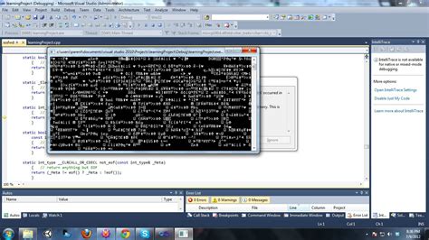 C Console Application Acting Up Stack Overflow