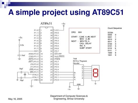 PPT Embedded Systems Microcontrollers Embedded Processors An