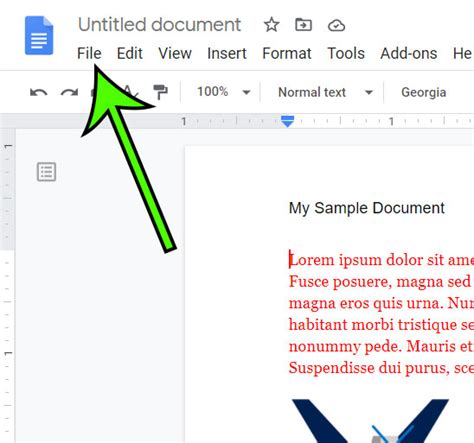 How To Save A Google Doc As A PDF Support Your Tech