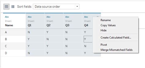 How To Make A Tableau Graph With Multiple Dimensions In The Same Line