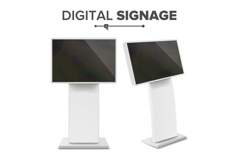 Digital Terminal With Touch Screen Graphic By Pikepicture · Creative