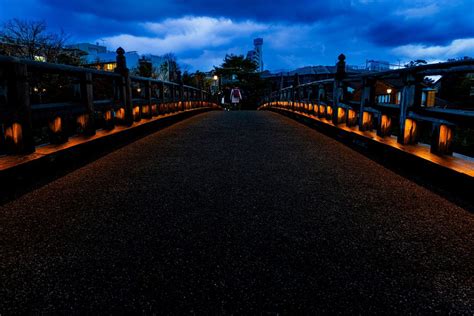 主計町茶屋街中の橋 GANREF