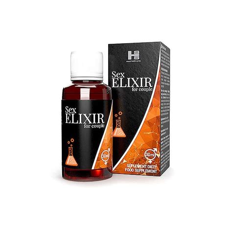 Sex Elixir For Couple Afrodyzjak Dla Par Wzmacniający Libido Potencje
