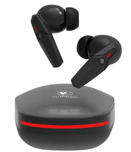 WINGS Phantom 105 Wireless In Ear Earbuds User Manual