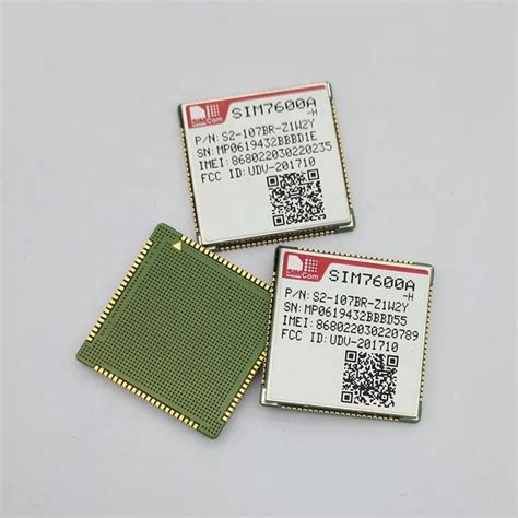 Simcom Gps Gprs Gnss Gsm Module Lte Tdd Lte Fdd Cat 4 4g Module Simcom Sim7600 Sim7600a H Buy