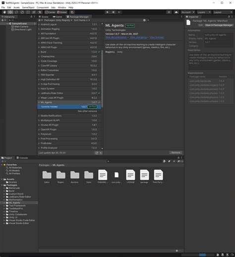 Getting Started Documentation Does Not Get You Started Issue Unity Technologies Ml