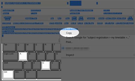 HKCC Timetable Auto Generator TAG