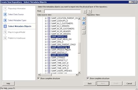 obiee 11g tutorial on how to create a basic 11g repository