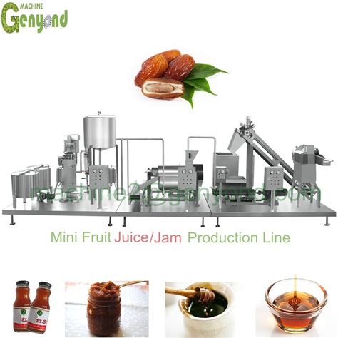 high efficient dates syrup processing line dates molasses making