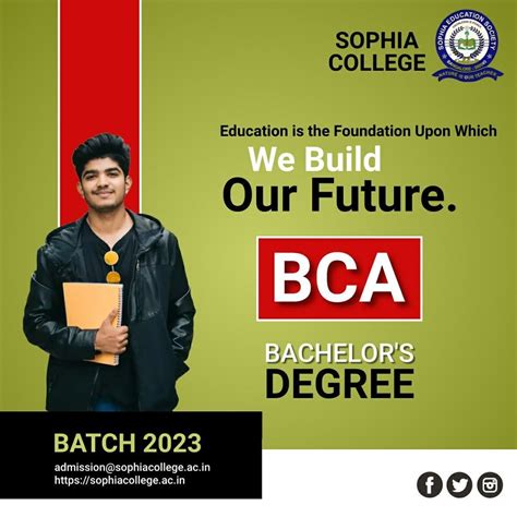 9 00 To 6 00 Pm Monday To Saturday Bachelor Of Computer Applications Course At ₹ 40000 Year In