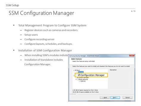 ssm setup and basic concepts hanwha vision support portal