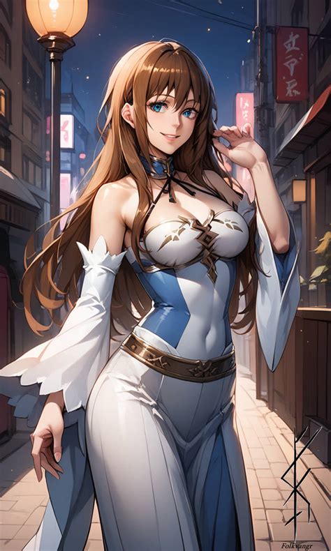 Astraea Danmachi By Sessrumnir Folkvangr On Deviantart