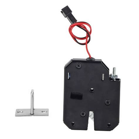 Dc 12v Electric Control Latch Drawer Switch Lock Electromagnetic Lock