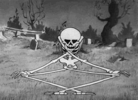 Dancing Skeleton Disney Gif