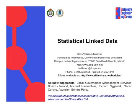 Statistical Linked Data Ppt