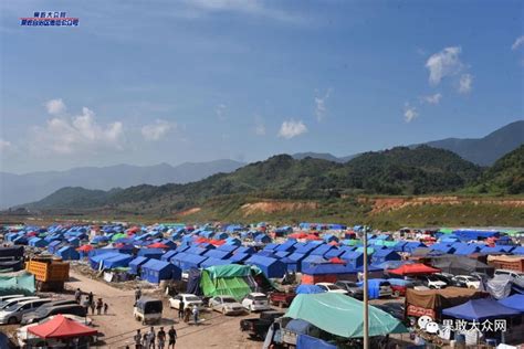 ရှမ်းမြောက်တိုက်ပွဲများကြောင့် မြန်မာ တရုတ်နယ်စပ် Bp ၁၂၅ စစ်ဘေးရှောင်စခန်း၌ စစ်ဘေးရှောင်ဦးရေ