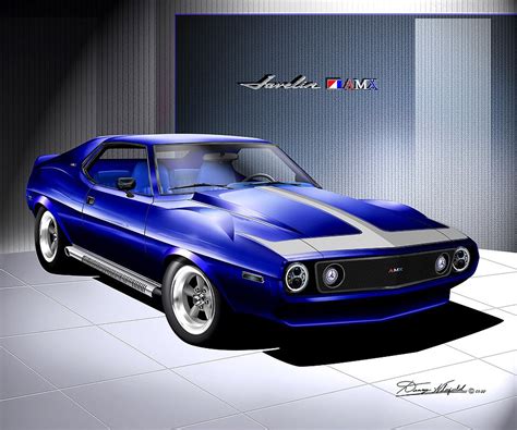1971 Amc Amx