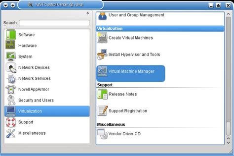 Kvm Virtualization On Opensuse 113 Vavais Personal Notes