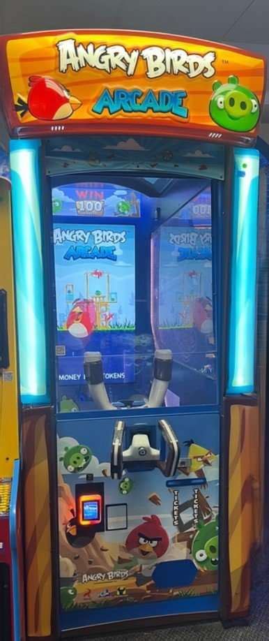 Angry Birds Arcade Redemption Game For Sale In O‘ahu Hawaii