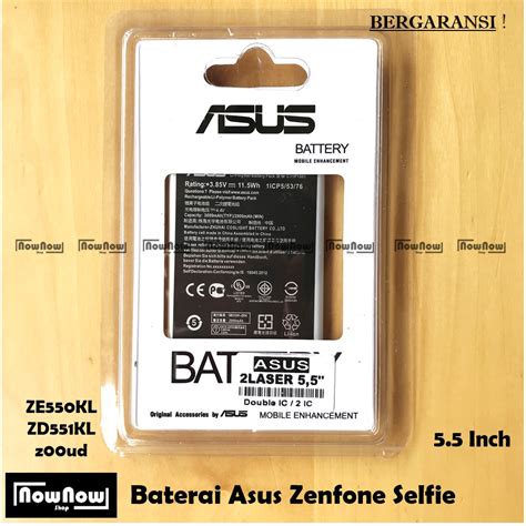Jual Baterai Asus Zenfone 2 Laser 5 5 Inch ZD551KL ZE550KL ZE551KL ZE550KG Zenfone 6 Inch