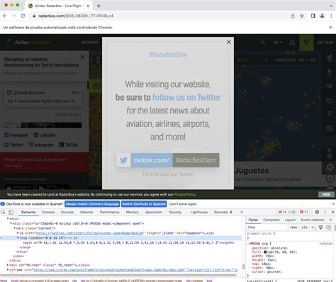 Python Selenium Webdrive Con Un Svg Cerrar Banner Stack Overflow En Español