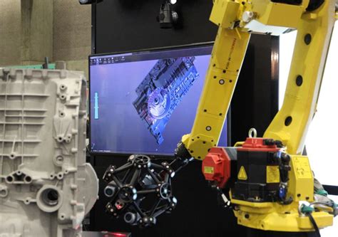 Роботизований 3Д сканер Metrascan R Black Elite Hd купити