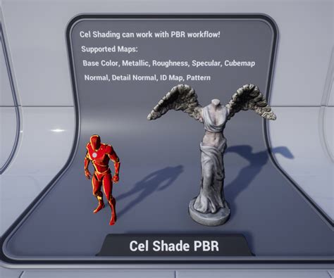 Artstation Cartoon Cel Shader Unreal Engine 5 Game Assets