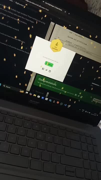 Er Aditya Kumar On Linkedin Hackerrank Java Coding Achievement