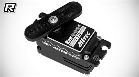 Red RC Hitec DB778WP Ultra Torque Low Profile Servo