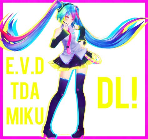E V D TDA Miku DOWNLOAD By Diva K On DeviantArt