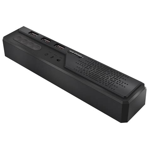 2 In 1 Speaker With USB Microphone USB HUB HD Video Conference Omnidirectional Mic Remote