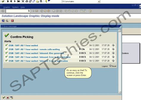Interface Monitoring In Sap Solution Manager