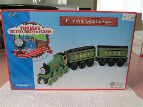 1999 Thomas The Tank Engine Friends Flying Scotsman Train Engine 99093