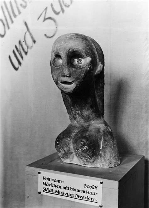 The Disturbing Lessons Of The 1937 ‘degenerate Art Show