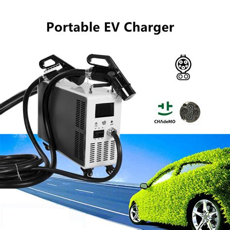 Byd EV Fleet Charger DC Fast 60kw Movable EV Charger GB T GM Electric Car Charger Byd E6 And