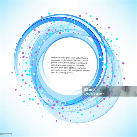추상 적색 소용돌이 원 현대 디자인을위한 벡터 일러스트레이션 둥근 프레임 또는 배너 0명에 대한 스톡 벡터 아트 및 기타 이미지 0명 가리기 개념 Istock
