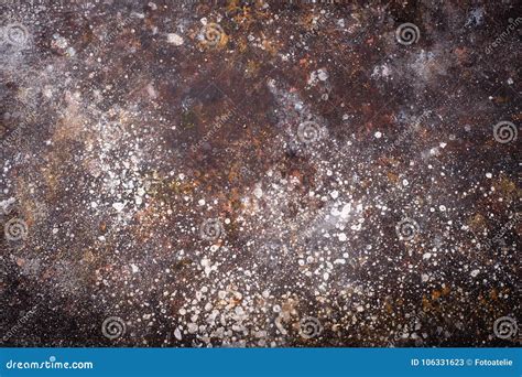 Abstract Grunge Texture With Rust Effect Stock Image Image Of Surface Rust 106331623