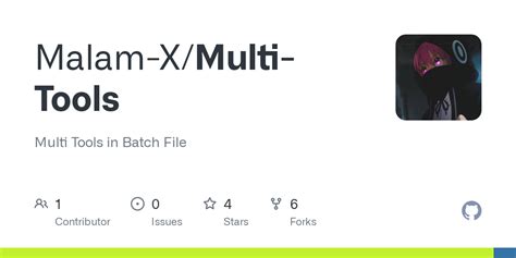 GitHub Malam X Multi Tools Multi Tools In Batch File