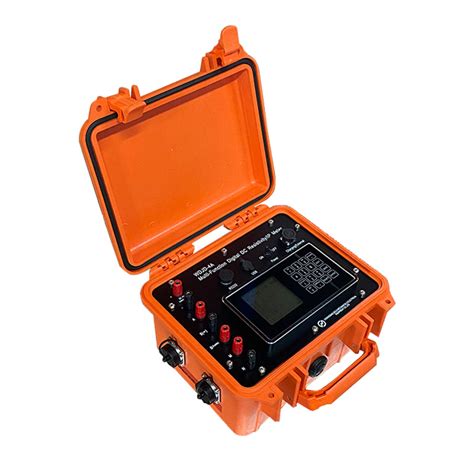 Wdjd 4a High Accuracy Multi Function Dc Resistivity Meter For Tungsten Mine Induced Polarization