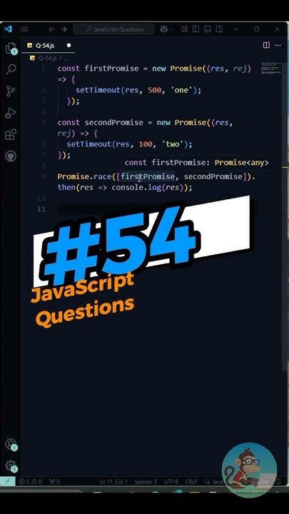 Q54 Javascript Questions Series Coding Webdevelopment