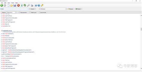文本搜索神器！seekfast强大的文本的搜索工具，轻松快速搜索文件中的文本 墨天轮