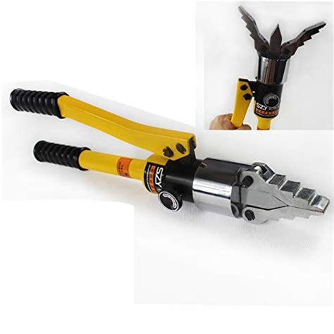 Hydraulic Pipe Expander Splitter 14t Portable Wedge Separator Spreading